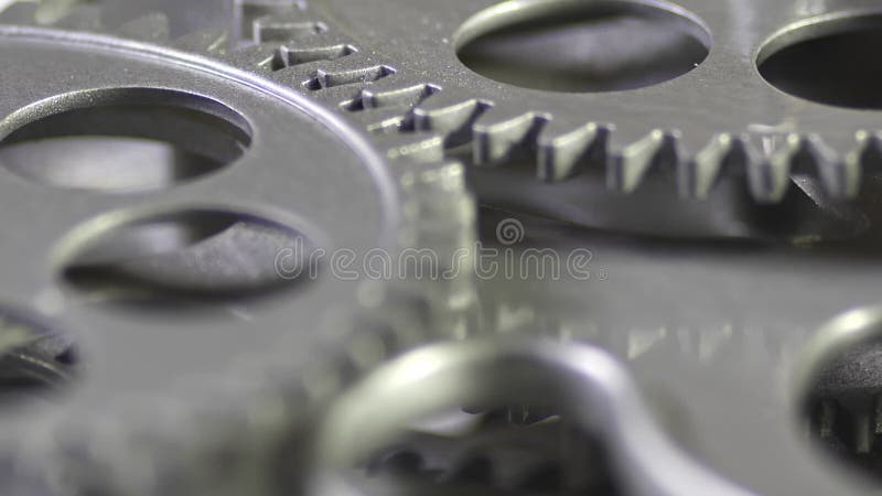 Tooth Wheels with Empowerment Concept Stock Video - Video of experience ...