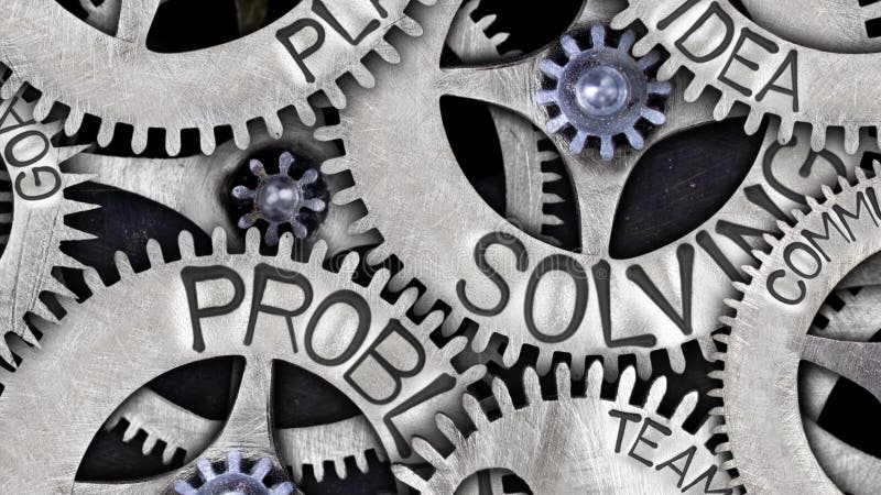 Tooth Wheels with Problem Solving Concept. Stock Footage - Video of ...