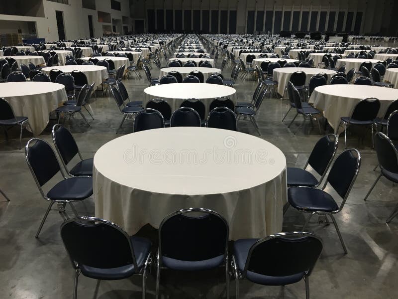 Group of Round Table / Pattern of Round Table Stock Photo - Image of ...