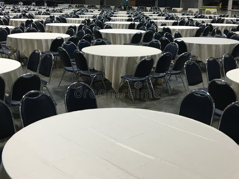 Group of Round Table / Pattern of Round Table Stock Photo - Image of ...