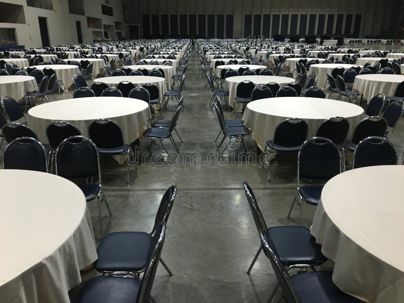 Group of Round Table / Pattern of Round Table Stock Photo - Image of ...