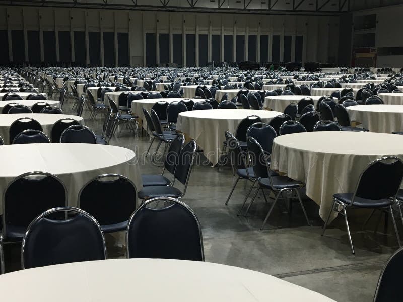 Group of Round Table / Pattern of Round Table Stock Photo - Image of ...