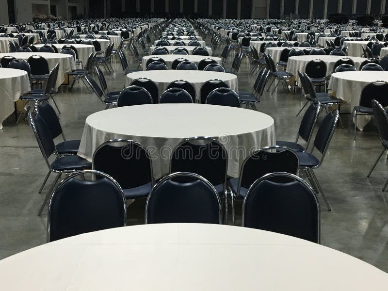 Group of Round Table / Pattern of Round Table Stock Photo - Image of ...