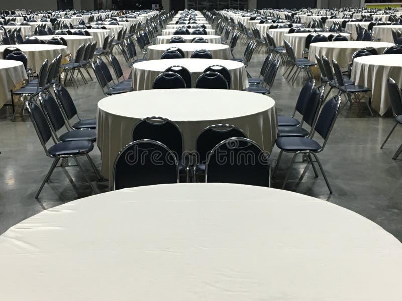 Group of Round Table / Pattern of Round Table Stock Image - Image of ...