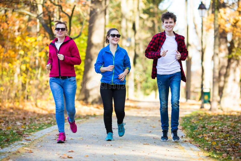 Group running stock image. Image of road, lane, exercise - 87779219