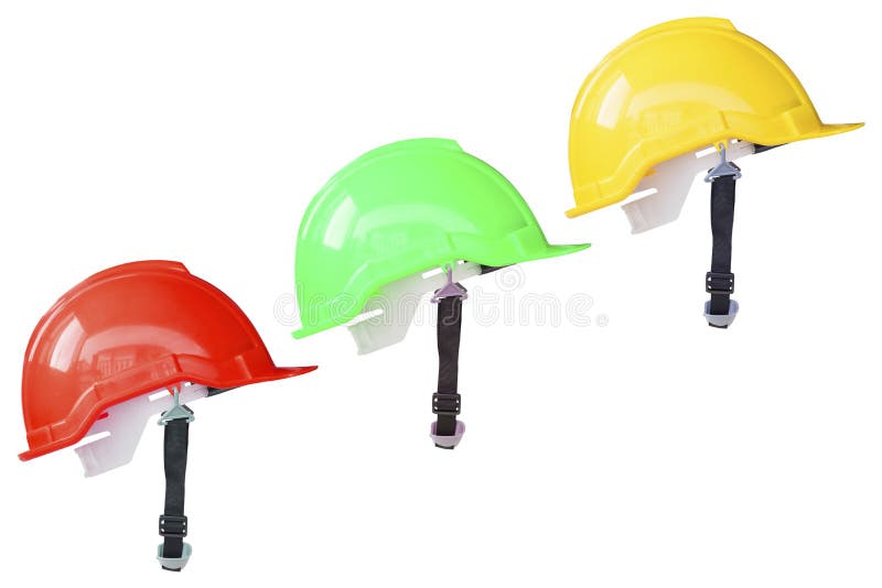 Group of safety helmet stock image. Image of background - 94695927