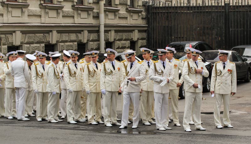 Group of sailors. editorial image. Image of people, band - 75254705
