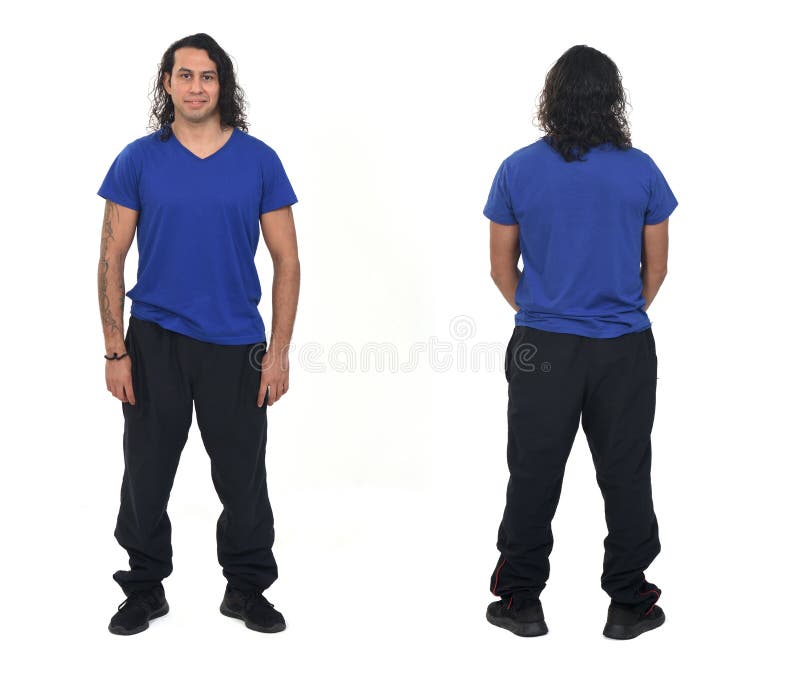 160 Male Head Front Side Back Stock Photos - Free & Royalty-Free Stock ...