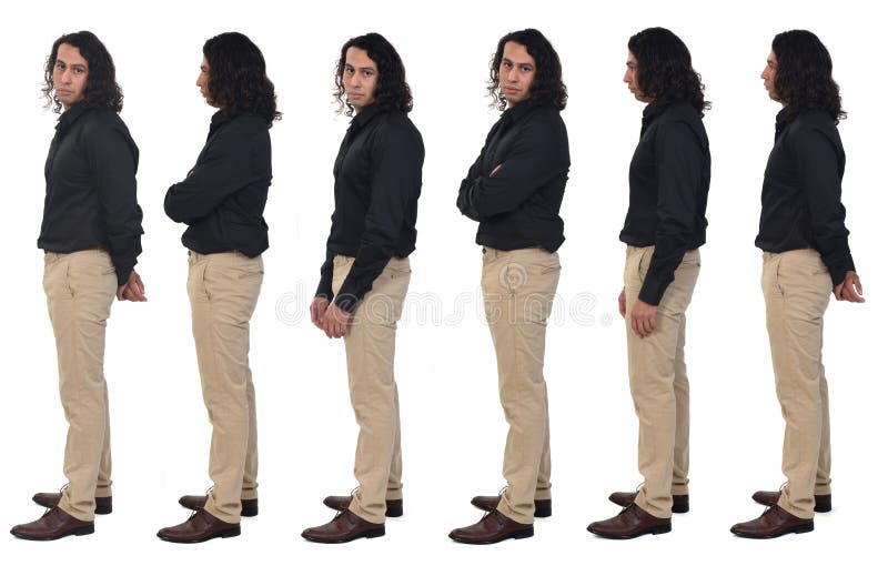 305 Man Side View Poses Stock Photos - Free & Royalty-Free Stock Photos ...