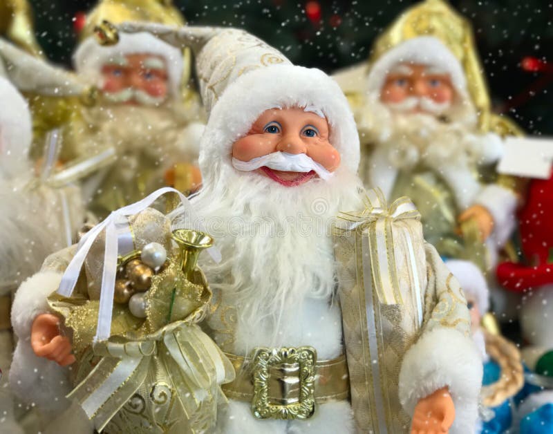 Group Santa Claus stock image. Image of frame, celebration - 63092429