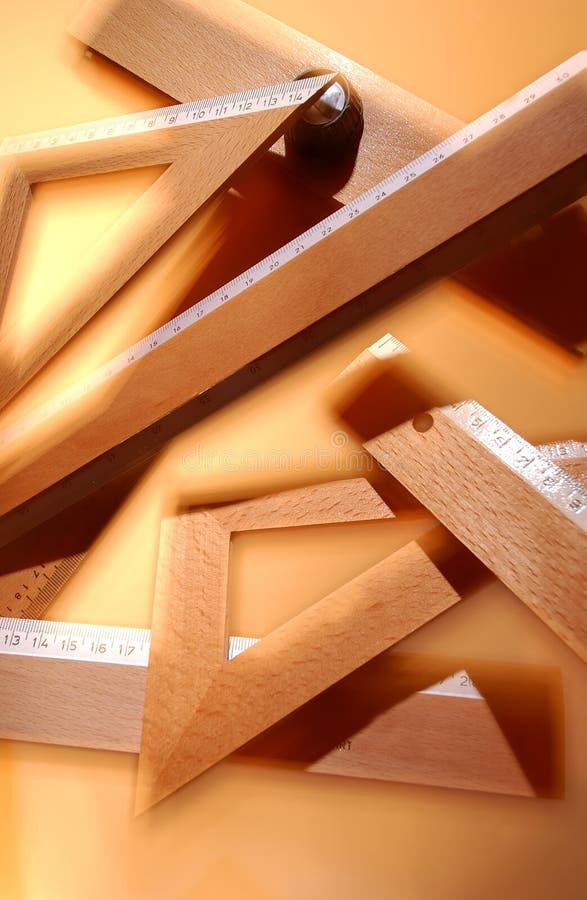 Group of school rulers stock photo. Image of centimeter - 2106046