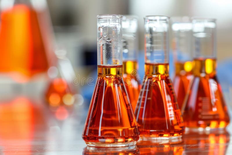 Group of Scientists Conducting Experiments in Laboratory, the ...