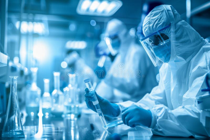 306 Research Scientists Conducting Laboratory Experiments Stock Photos ...