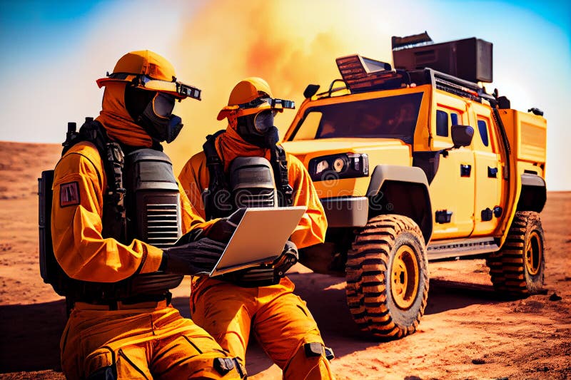 A Group of Scouts, Using Computer and Satellite Technology, Finds Out ...