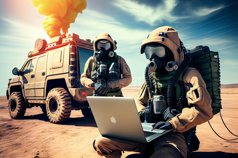 A Group of Scouts, Using Computer and Satellite Technology, Finds Out ...