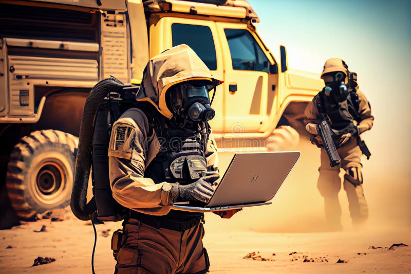 A Group of Scouts, Using Computer and Satellite Technology, Finds Out ...