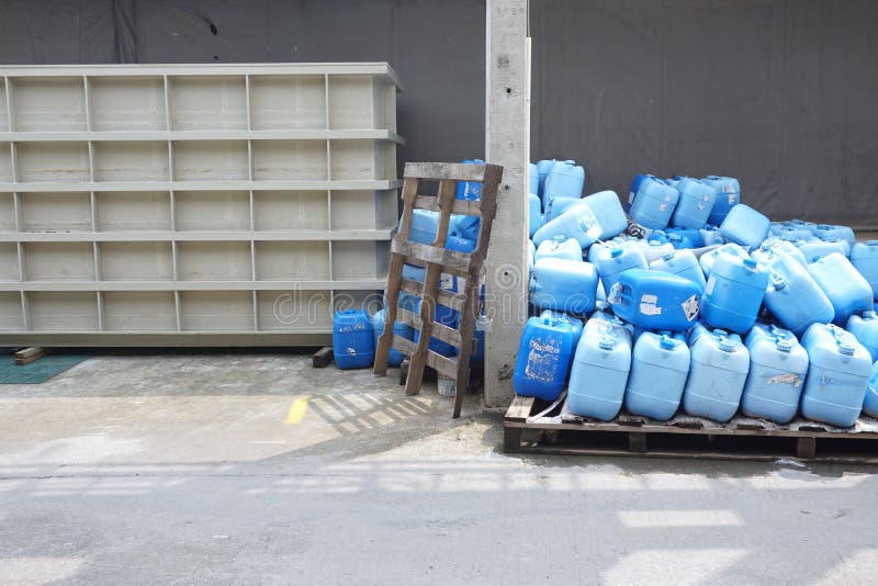 Scrap material in factor stock image. Image of junk - 161929209