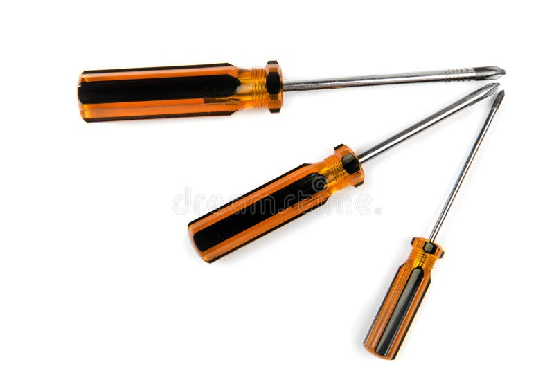 Group of screwdrivers stock image. Image of silver, handle - 32852079