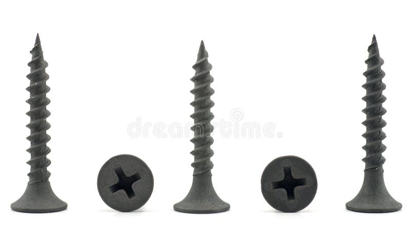 Group of screws stock image. Image of tool, strength - 16703605