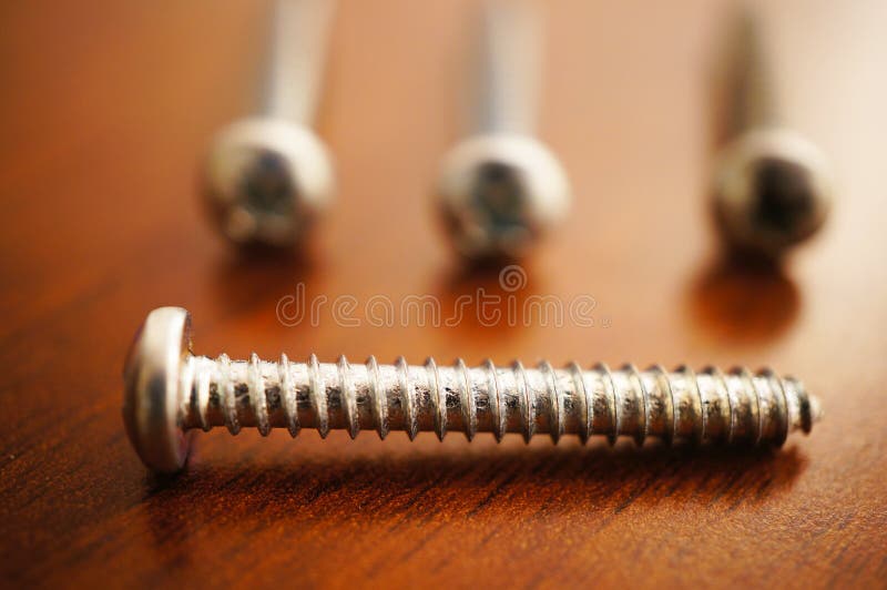 Group of screws stock image. Image of objects, closeup - 36889253