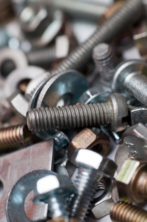 Screws stock photo. Image of bolt, large, monochrome - 29729102