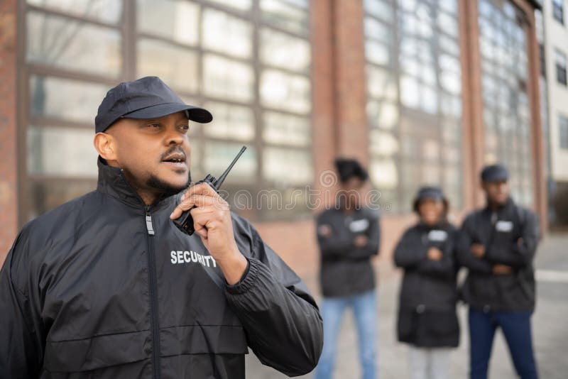 Group of Security Staff at Event Stock Photo - Image of nigeria, group ...