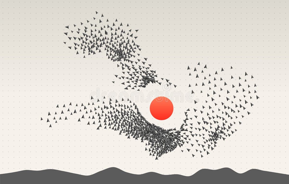 Organized Swarm Stock Illustrations – 19 Organized Swarm Stock ...