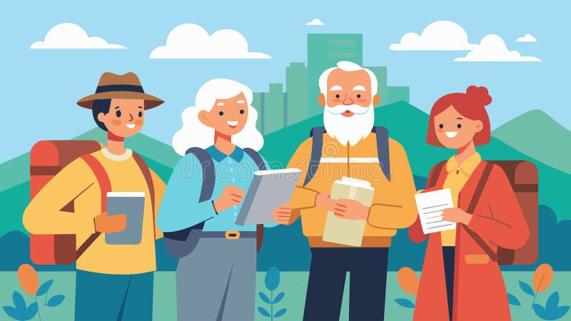 Backpacking Tales Stock Illustrations – 17 Backpacking Tales Stock ...