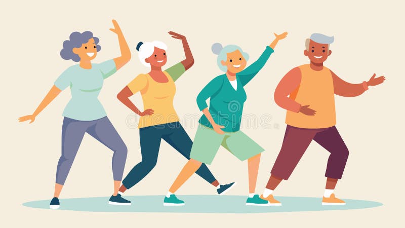 Zumba Class Stock Illustrations – 245 Zumba Class Stock Illustrations ...