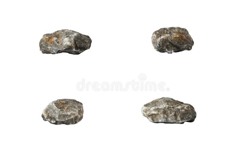 Group Set Stones isolated stock image. Image of design - 95246613