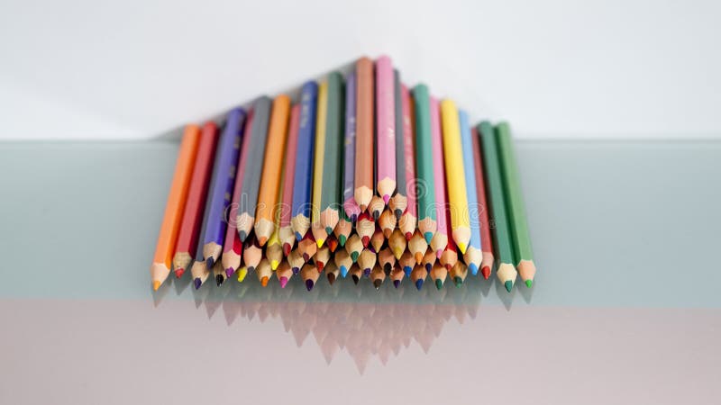Group of Sharp Colored Pencils Stock Photo - Image of close, pencil ... Group of Sharp Colored Pencils Stock Photo - Image of close, pencil ...