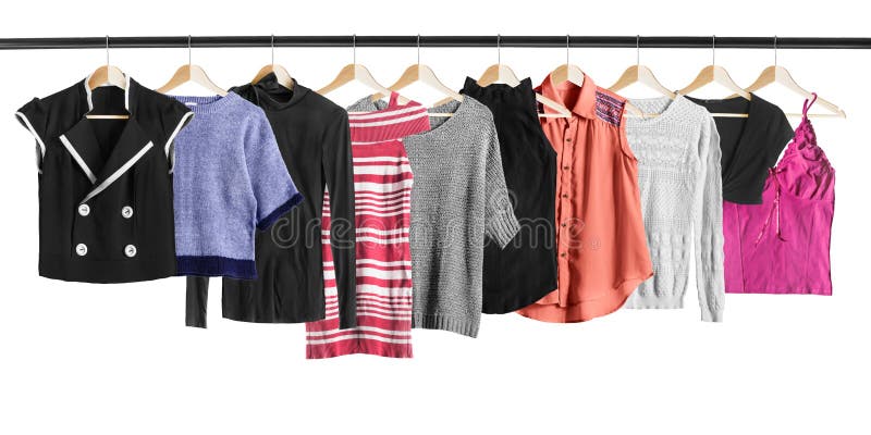 254 Pink Clothes Clothes Racks Stock Photos - Free & Royalty-Free Stock ...