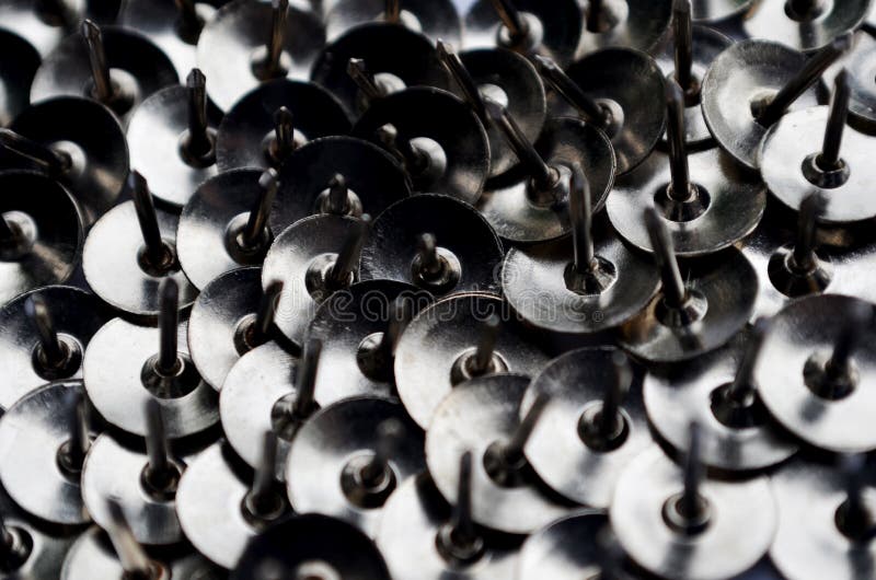 Thumb tacks stock image. Image of collection, pointed - 121359947