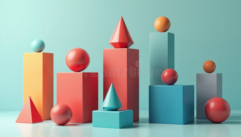 Pyramids Cylinders Stock Illustrations – 784 Pyramids Cylinders Stock ...