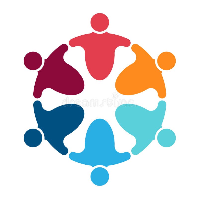 Group Six Friends Stock Illustrations – 254 Group Six Friends Stock ...