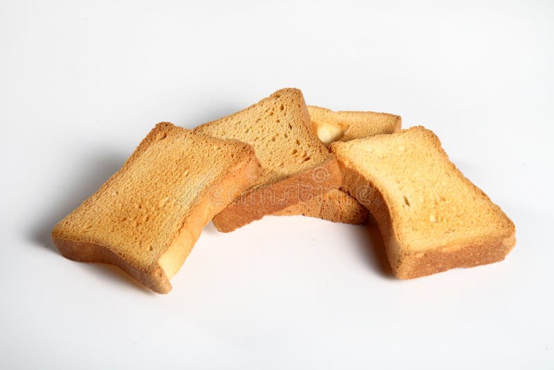 Group of slices toast stock photo. Image of crisp, tart - 35241008