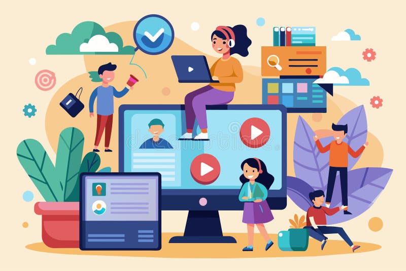 Multiplayer Characters Stock Illustrations – 271 Multiplayer Characters ...