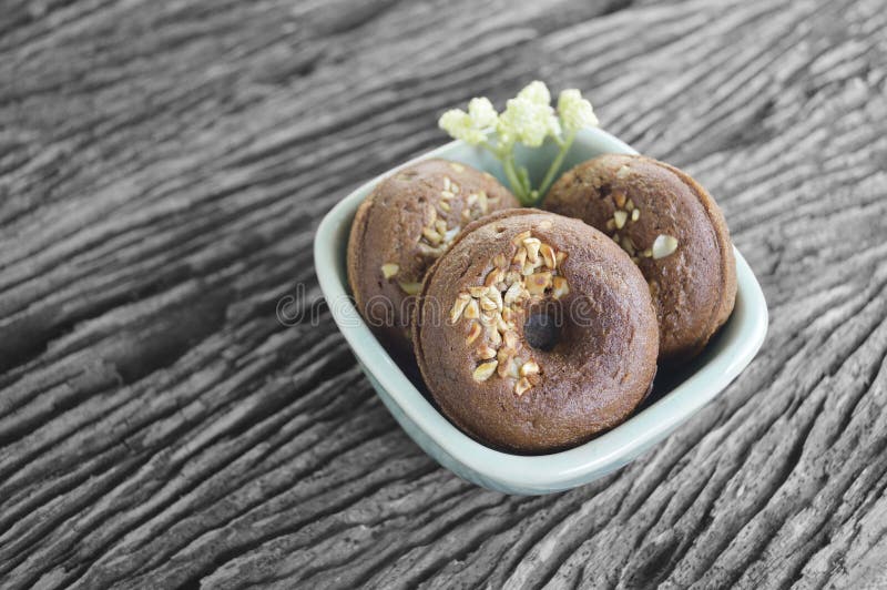 Group of small donuts stock photo. Image of bagels, dessert - 47505976