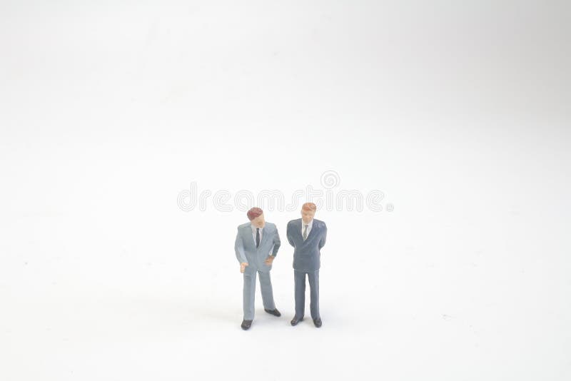 A Group of the Small People Figure Stock Image - Image of outdoors ...