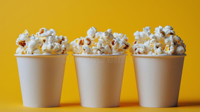 Group Small Popcorn Filled Cups Stock Photos - Free & Royalty-Free ...