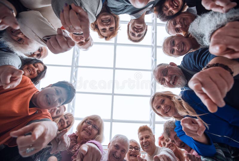 124 Group Adults Pointing Camera Stock Photos - Free & Royalty-Free ...