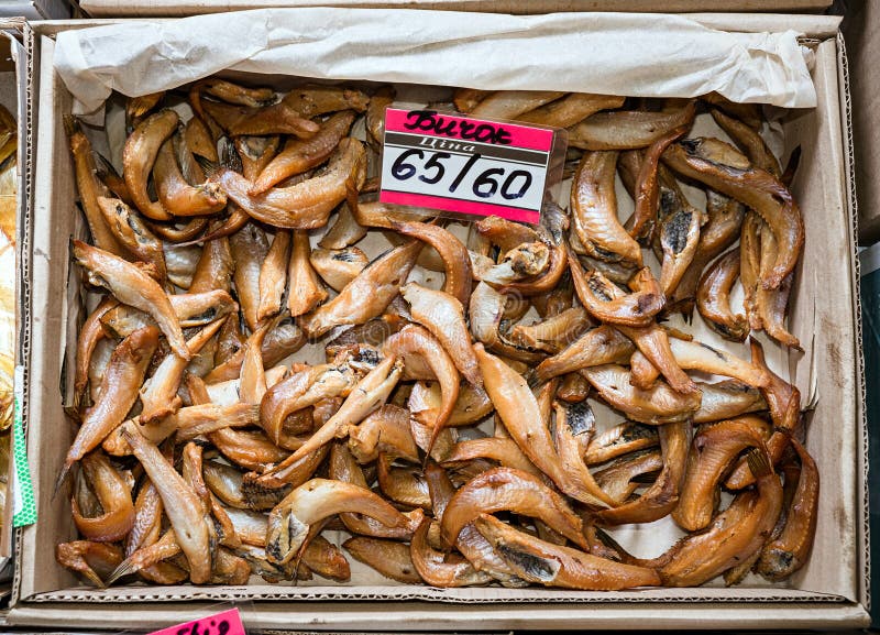 Group of smoked seafood stock photo. Image of lunch, bullhead - 84724696