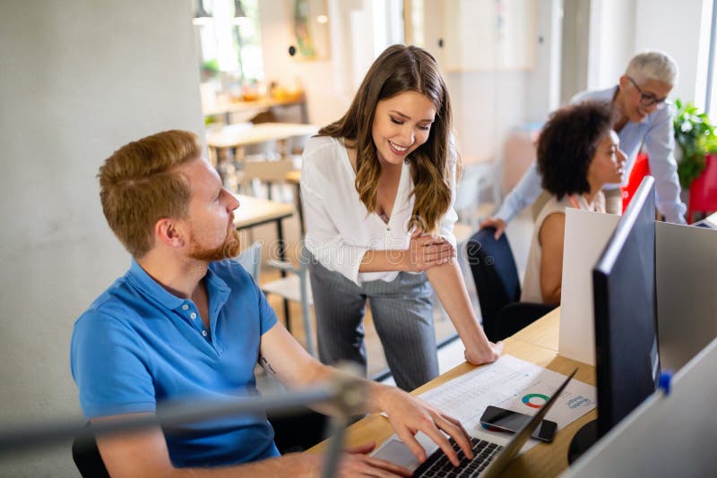 Group of Engineers, Architects, Business Partners at Construction Site ...