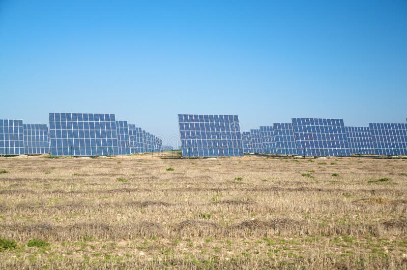 Group Of Solar Panels Picture. Image: 9249918