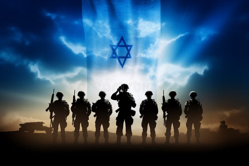 Israeli Soldier Stock Illustrations – 305 Israeli Soldier Stock ...