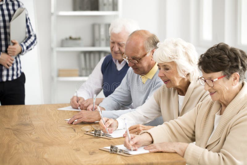 Group solving tasks stock photo. Image of glasses, bright - 97689696