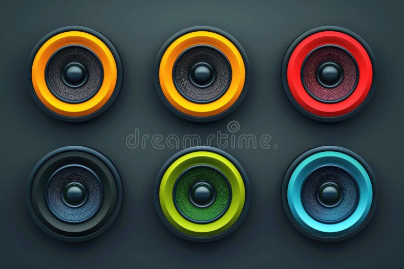 A Group of Speakers Sitting Next To Each Other. Ideal for Conference or ...