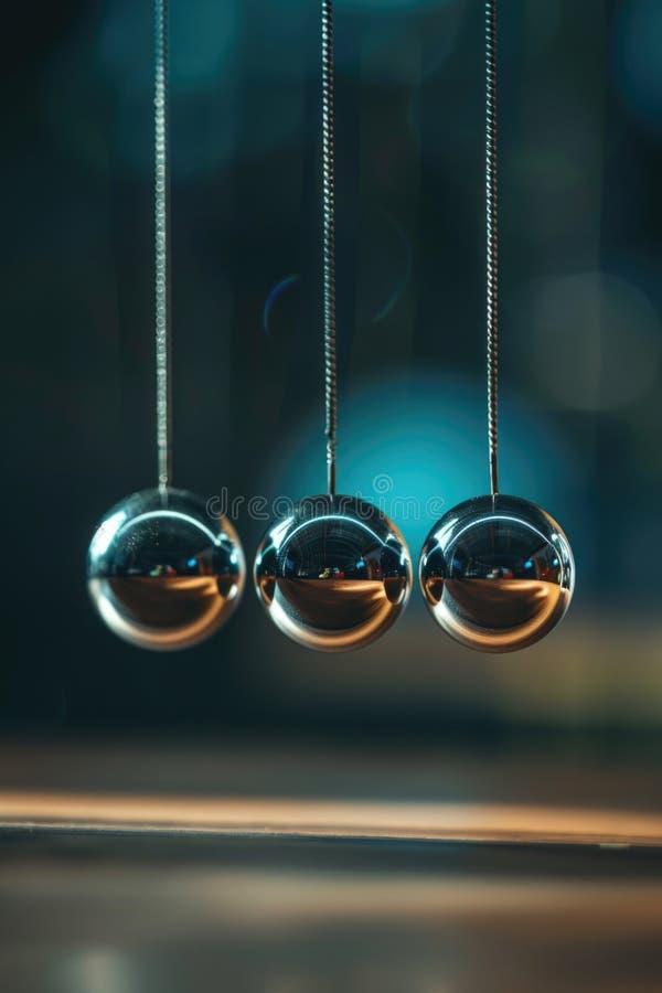 A Group of Spheres Hanging from a String. Can Be Used As a Decoration ...