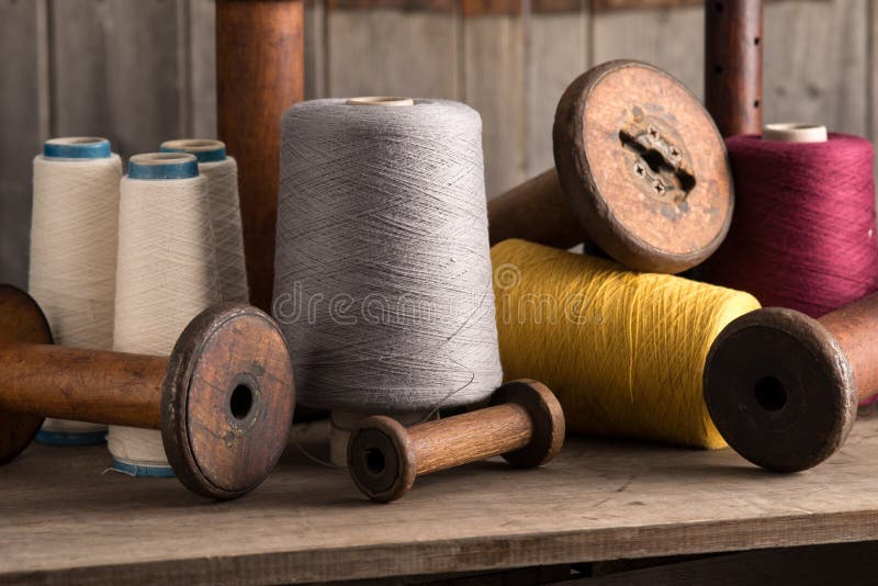 Empty Wooden Thread Spool Stock Images - Download 145 Royalty Free Photos
