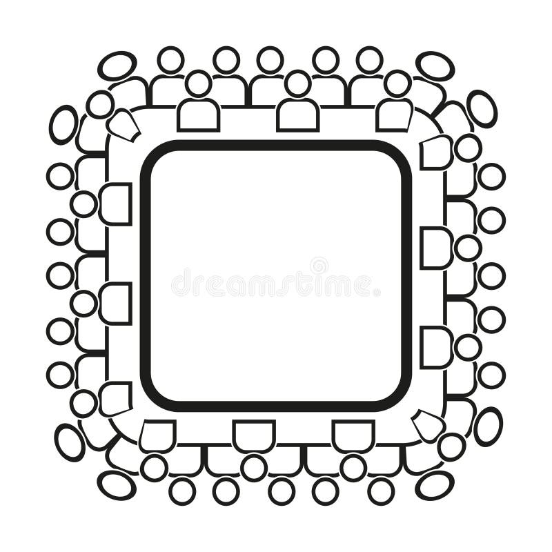Community Frame Shape Stock Illustrations – 4,833 Community Frame Shape ...